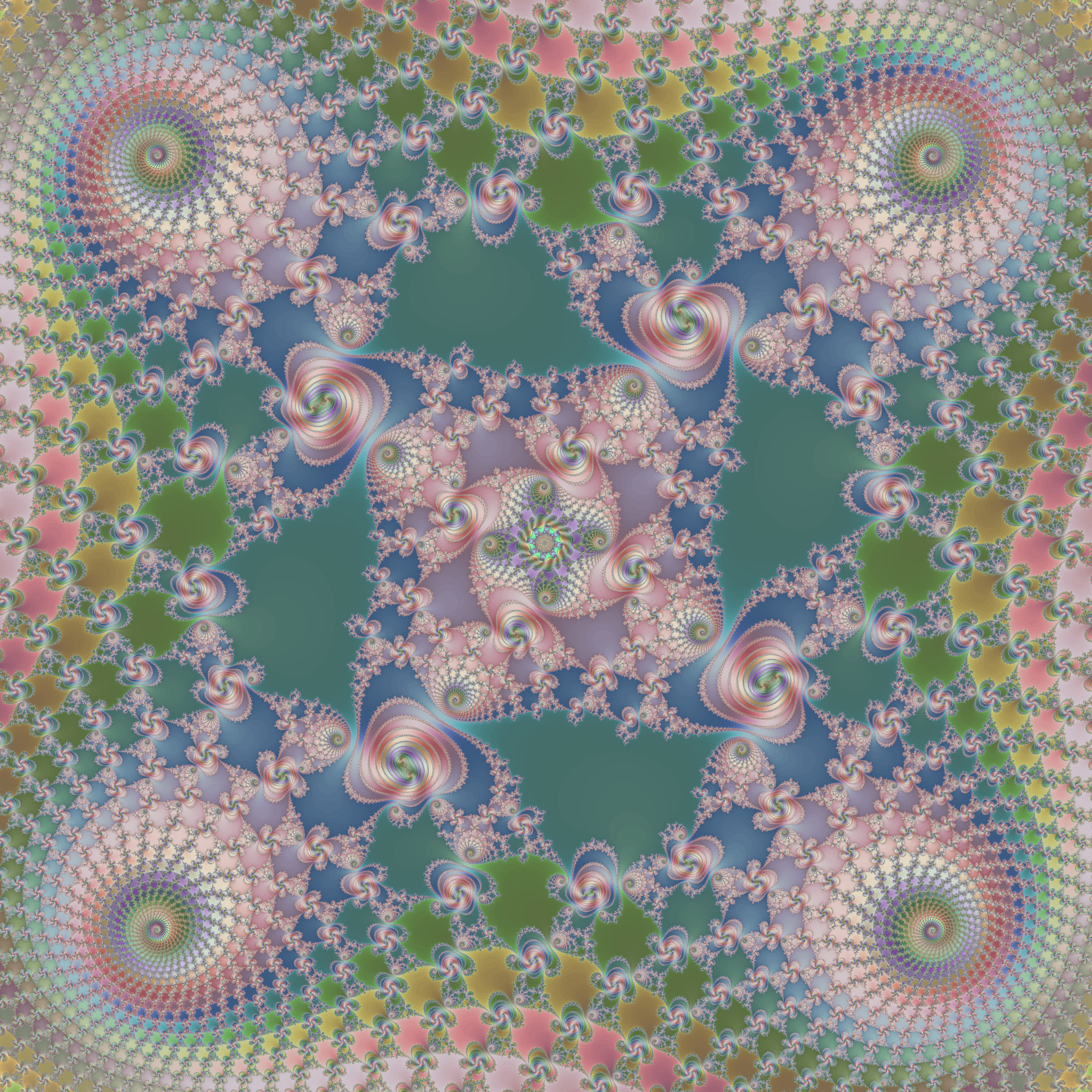Steve's Mandelbrot Images